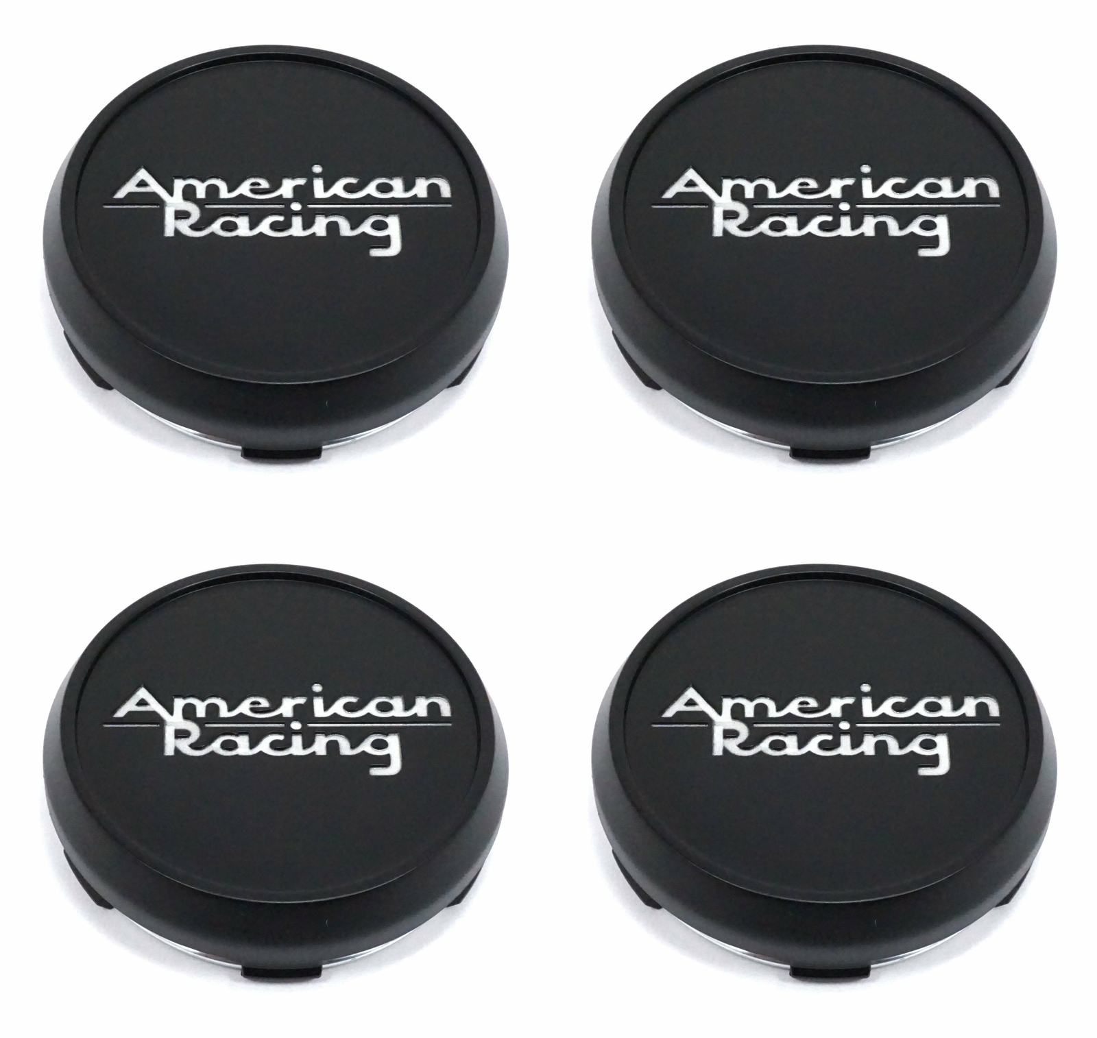 4 American Racing Silver Center Caps 5l Ar913 Apex Ar927 Barrage Ar932 ...