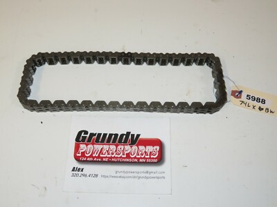 Ski-Doo - 1998 Formula Z 583 - Drive Chain 74L X 13W - 504151857 / ...