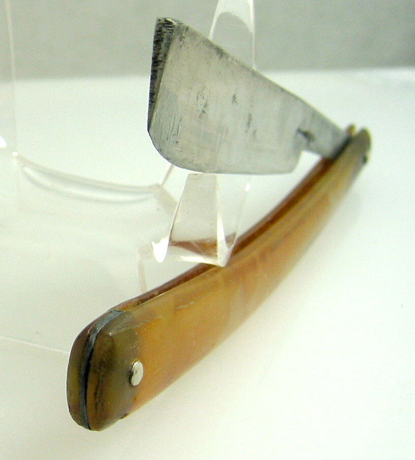 1820-1830s Stubtail Straight Razor "Low arrow" Stub Tail Small | eBay