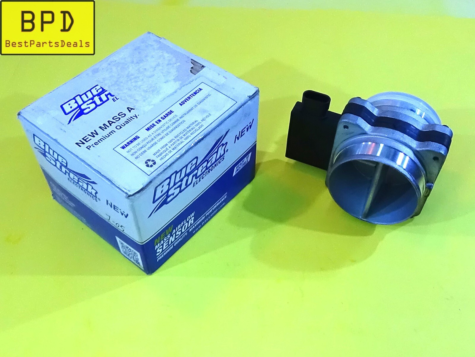 Mass Air Flow Meter MAF Standard Motor Products BLUE STREAK MF8302N | eBay