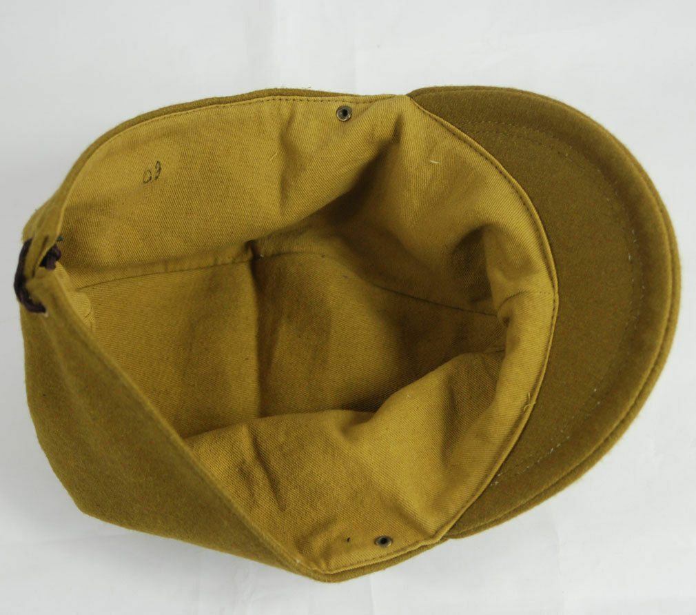 WWII WW2 JAPANESE ARMY IJA OFFICER FIELD WOOL CAP HAT SIZE L | eBay UK