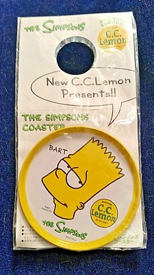 BART SIMPSON from The Simpsons CC Lemon Presents "Bart" tin drink ...