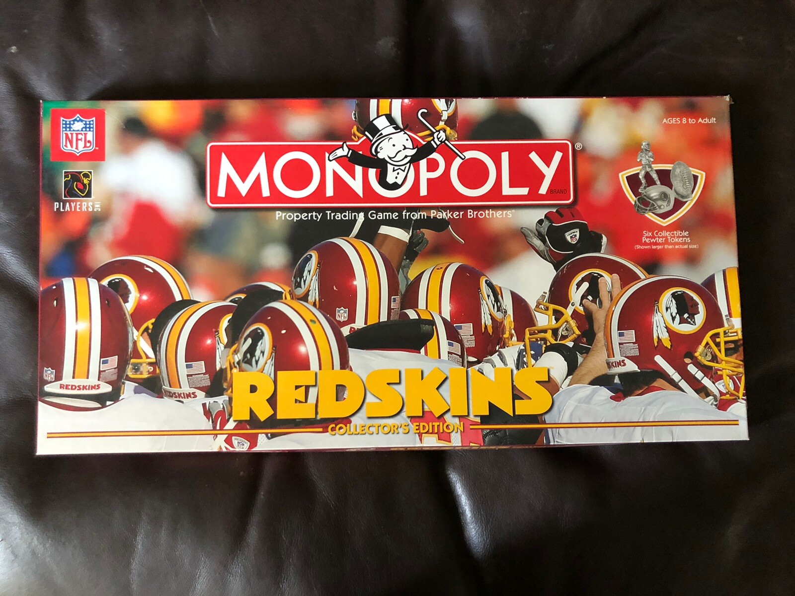 Washington Redskins NFL Monopoly Game Collector's Edition 2005 | eBay