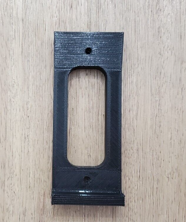 Ring Pro 2 Doorbell Dutch Lap 5" Siding Mounting Bracket Wedge UV ...