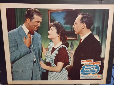 Lobby Card 1949 YOU'RE MY EVERYTHING Anne Baxter Dan Dailey pleased | eBay