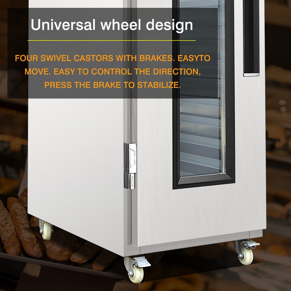 USA Kolice Commercial 18 trays Bread Proofers, Dough Proofers, Temp ...