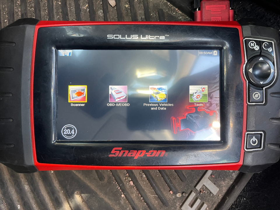 SNAP ON SOLUS ULTRA 20.4 DIAGNOSTIC SCANNER MOST THRU 1980's-2020 Euro ...