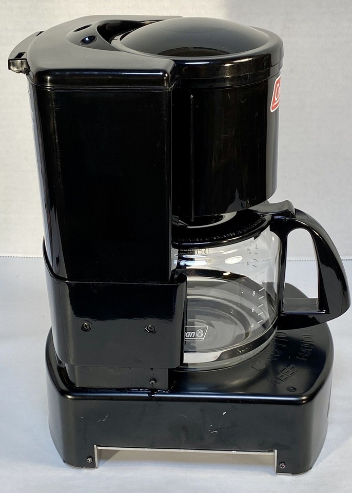 Coleman Camping Drip Coffee Maker Black 10 Cup Camp Stove Compatible ...