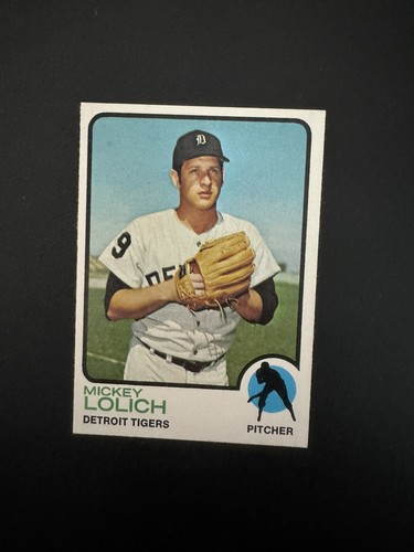 1973 TOPPS #390 MICKEY LOLICH HOF DET TIGERS—SHARP💥*** (tgcs) | eBay