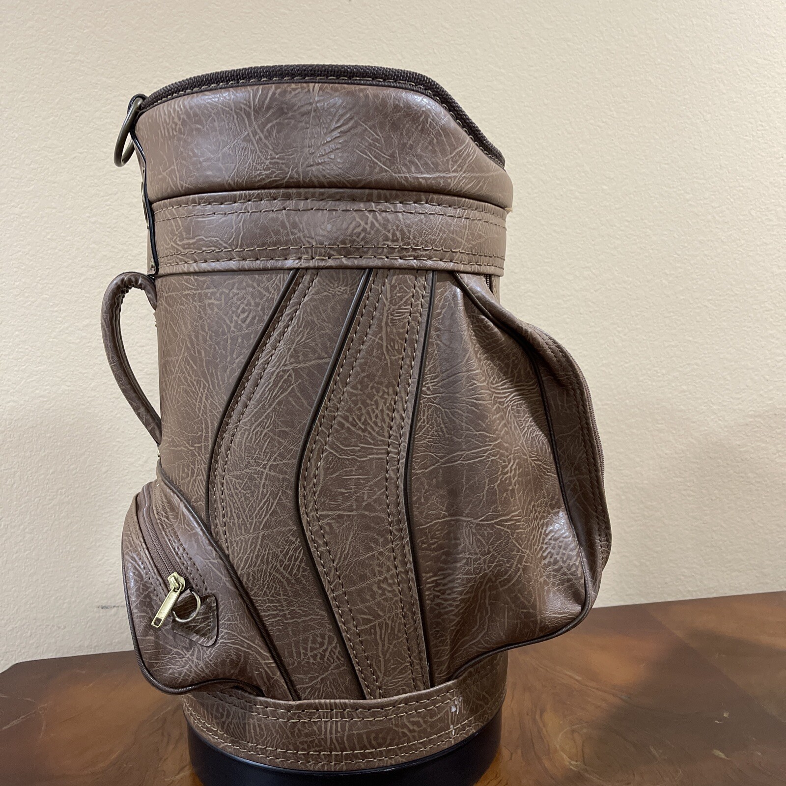 Burton Miniature Lochinvar Golf Bag Den Caddy 20" Tall Office Trash Can ...