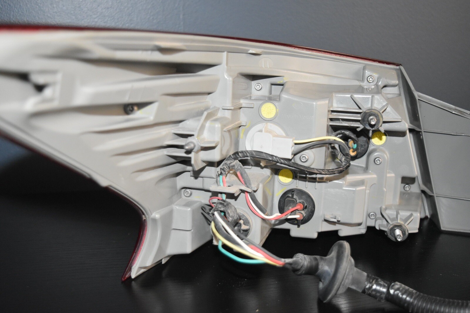 NISSAN SENTRA 2016 2017 2018 2019REAR TAIL LAMP RIGHT PASSENGER 26550 ...