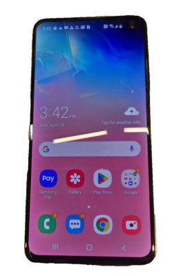 Samsung Galaxy S10e SM-G970U - 128GB - Prism White Unlocked | eBay