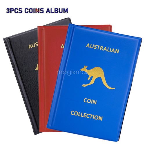 240 Coins Australian Coin Album Holder Folder Storage Collection ...
