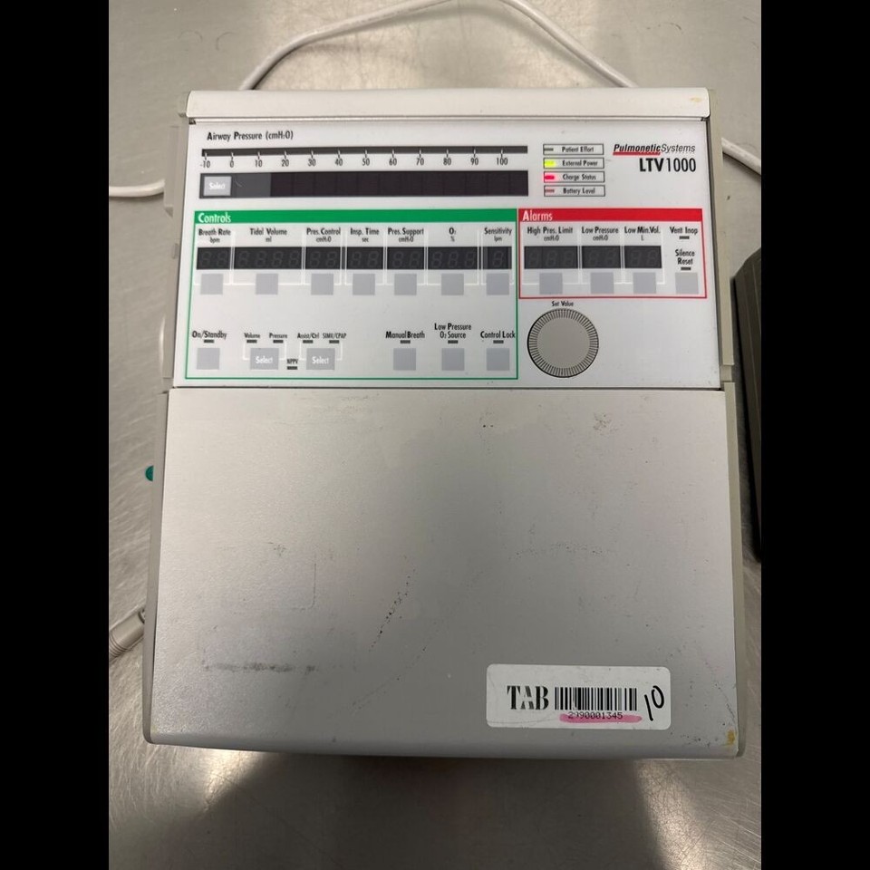 Carefusion Pulmonetic Systems LTV 1000 Ventilator | eBay