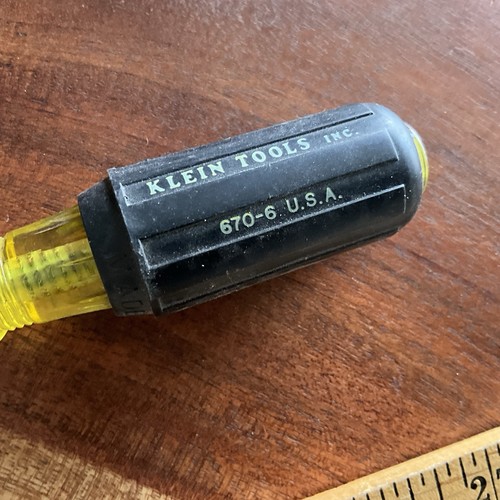 Klein 670-6 Rapid Drive Offset Slotted Screwdriver | eBay