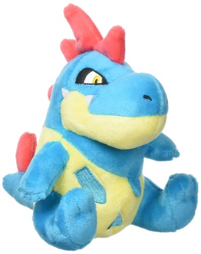 Pokemon fit Stuffed Croconaw Plush toy Cuddly toy Doll Soft toy No.0159 ...