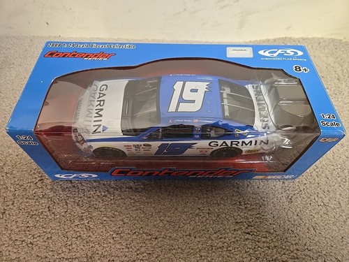 2008 Elliott Sadler 19 Garmin 1/24 CFS Contender Nascar Diecast Rare ...