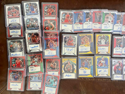 2020-21 Prizm NBA Autograph Lot of 104 PSA10x4,SGC10,GOLD /10x5 RARE/15 ...