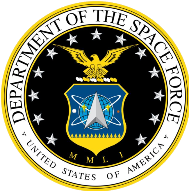 U.S. SPACE FORCE PVC HAT PATCH CAP STAR COMMAND HOOK & LOOP WOW | eBay