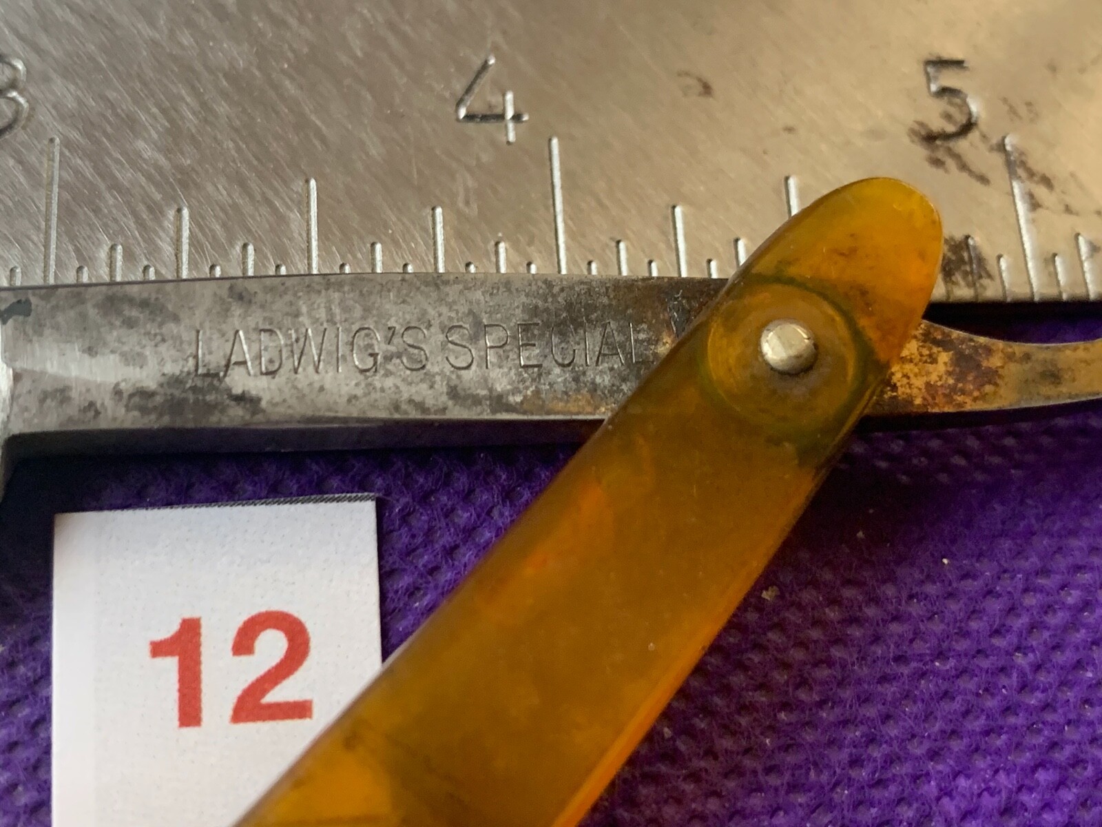 Vintage Straight Razor MILWAUKEE BARBER'S SUPPLY Co | eBay