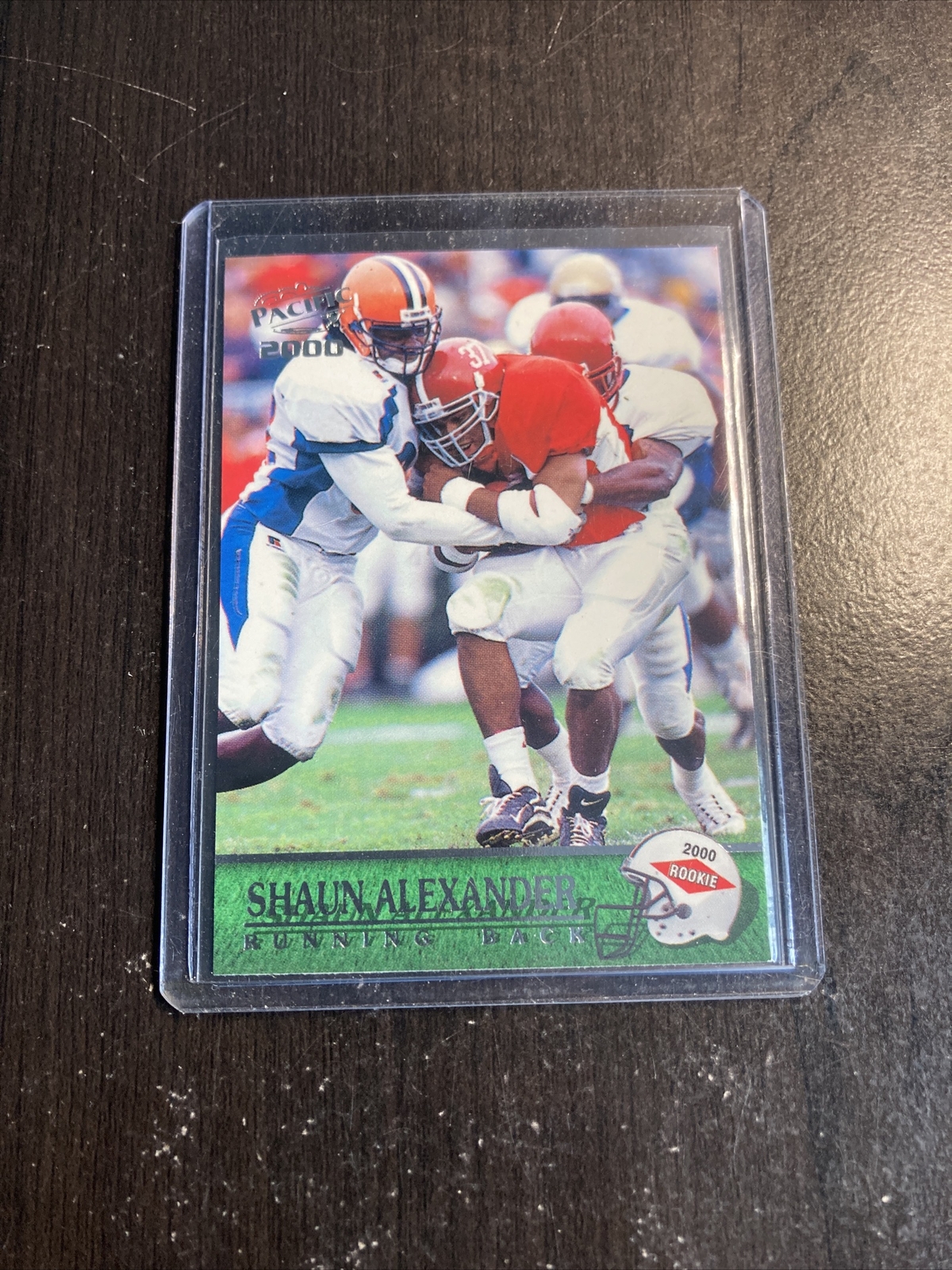 Shaun Alexander PACIFIC ROOKIE CARD NFL 2000 T12-314 | eBay