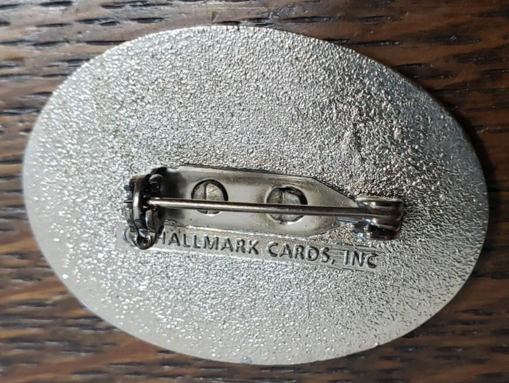 Hallmark Easter Bunny Rabbit Egg Pin Easter Basket Gift | eBay