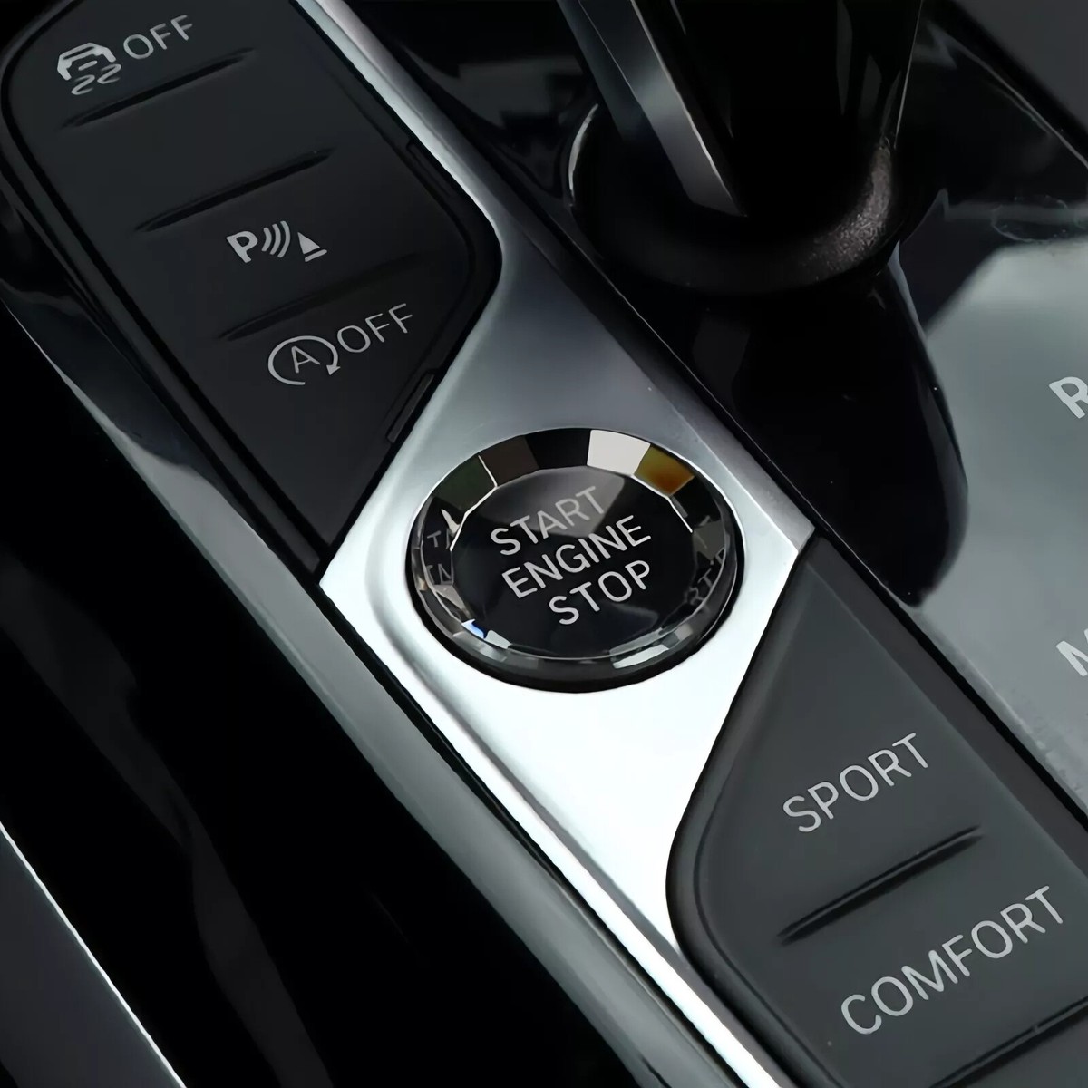 Start Stop Button