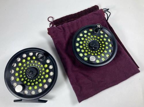 VTG Lamson LP-3.5 Fly Reel, Extra Spool Flyfishing | eBay