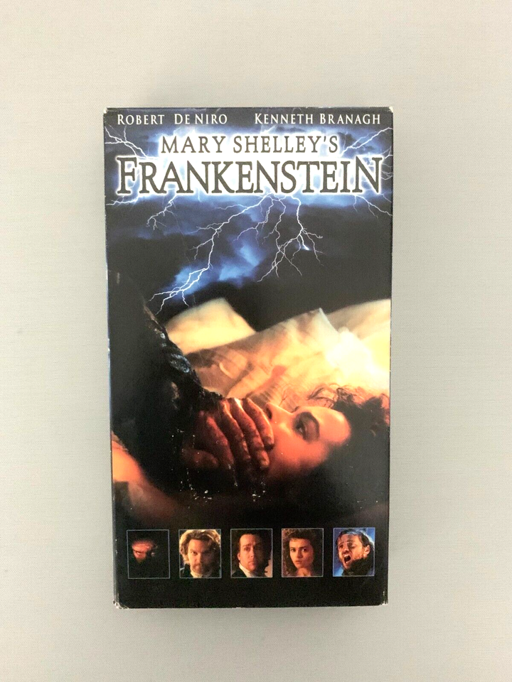 (VHS, 1994) Mary Shelleys Frankenstein | eBay