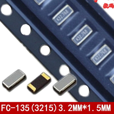 10PCS 32.768K 32.768KHz Crystal Oscillator FC-135 3215 3.2mmx1.5mm NEW ...