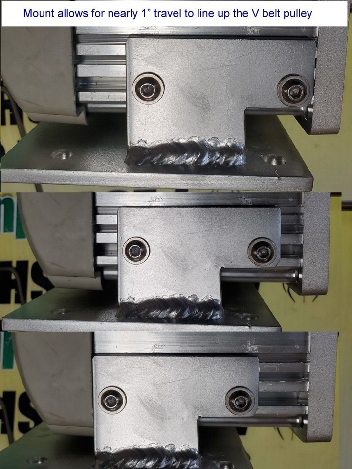 Smithy CB-1220 Combo 2 hp Servo Motor & Driver Upgrade Kit Midas ...