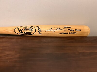 Tony Olivia Autographed Bat Authenticated | eBay