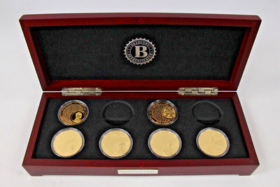 Set of 6 The Magna Carta Legacy Coin Collection 1 Crown Medals w/Box | eBay