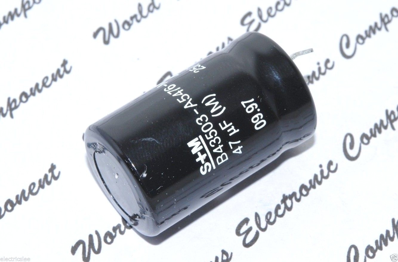 1pcs - SIEMENS 47uF (47µF) 450V Snap-In Capacitor B43503-A5476-M LL | eBay