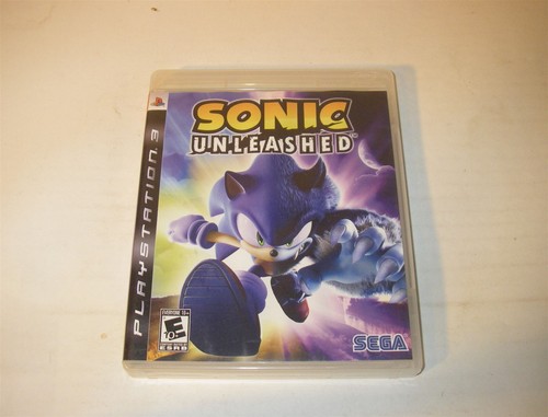 SONIC UNLEASHED PLAYSTATION 3 GAME | eBay