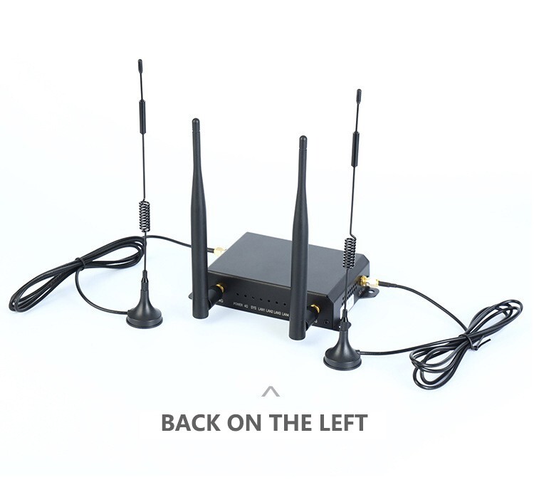 Mobile 12 volt 4G WiFi modem/router Industrial Grade Moho Caravan Boat ...