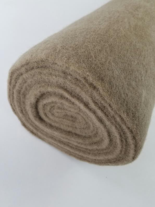 5 Yards Light Brown Upholstery Un-Backed Automotive Trim Carpet 40"x15 ...