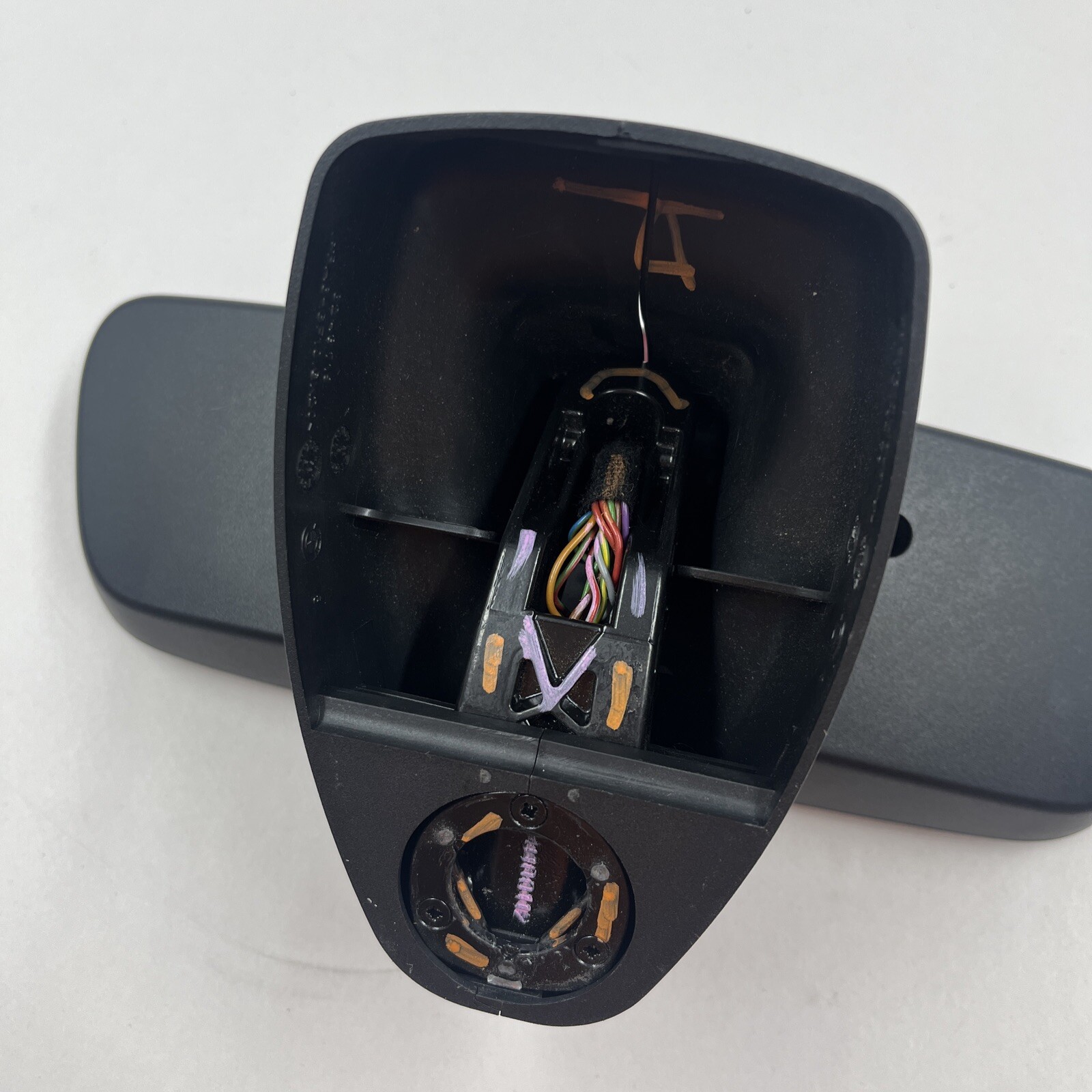 2004 2005 2006 BMW E46 325ci 330ci M3 Auto Dim Rear View Mirror SOS ...