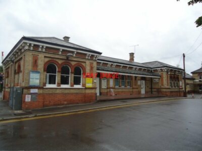 PHOTO FARNBOROUGH NORTH CAMP RAILWAY STATION EXTERIOR | eBay