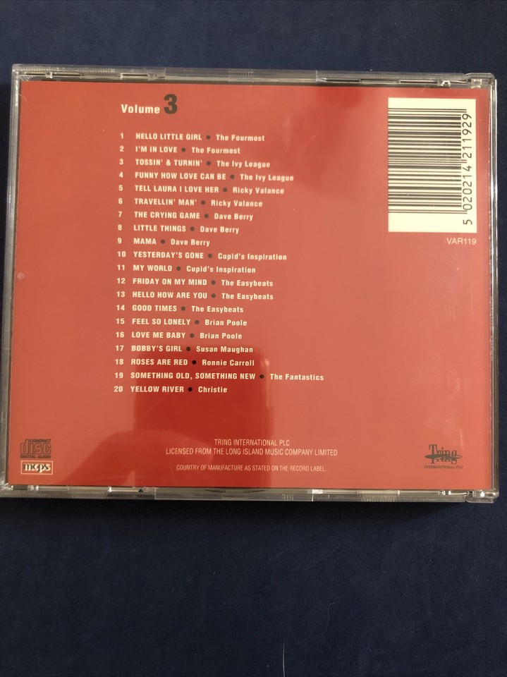 British Invasion CD Vol. 03 The Fourmost, The Ivy League LN | eBay