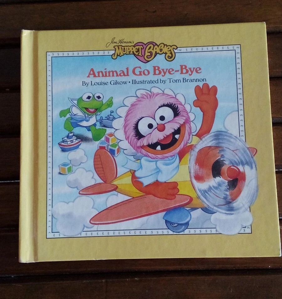 Muppet Babies Animal Go Bye Bye