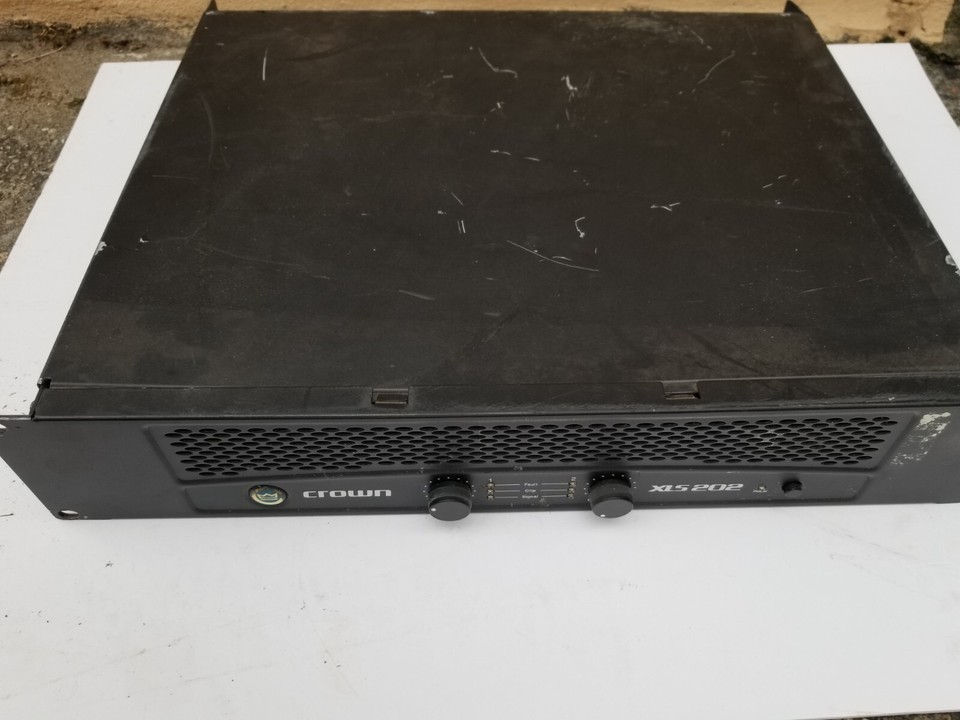 CROWN XLS 202 POWER AMPLIFIER - 19" RACK | eBay