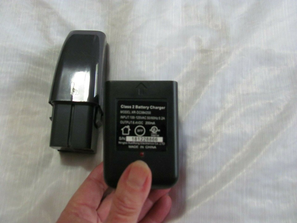Swivel sweeper G1 and G2 battery charger new (charger only) 2nd one %30 ...