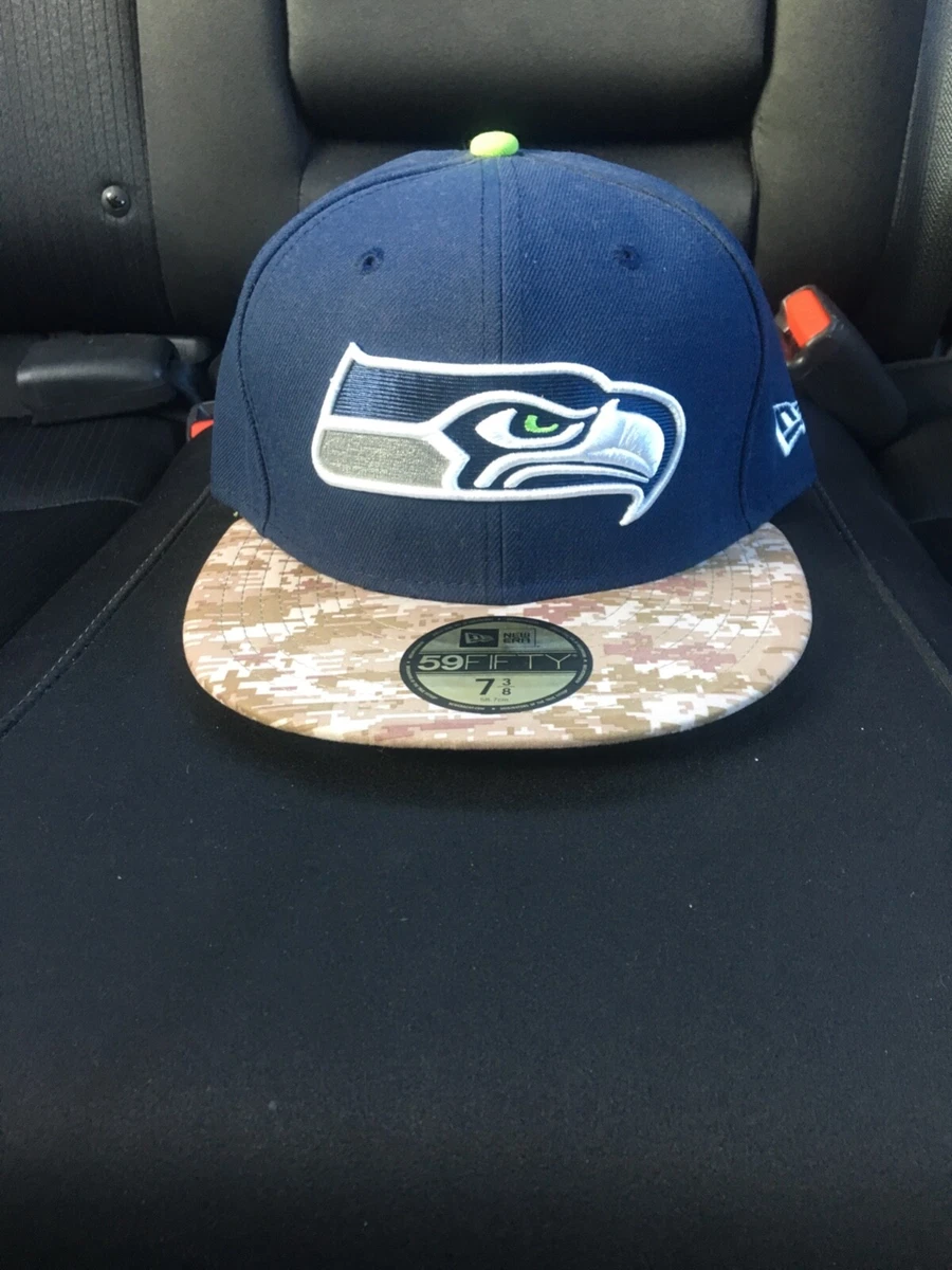 Seattle Seahawks New Era All Navy NFL Spotlight 59FIFTY