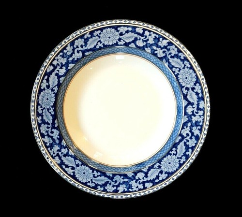 Booths Jacobean Blue Large Rimmed Soup Bowl, circa 1900 | eBay Australia