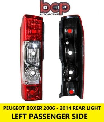 PEUGEOT BOXER 2006 - 2014 REAR LAMP REAR LIGHT LEFT LH PASSENGER SIDE ...