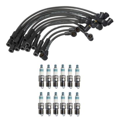 Denso Ignition Wire Kit (8mm) (12 Pieces) (Iridium Power) (Gap 0.044 ...