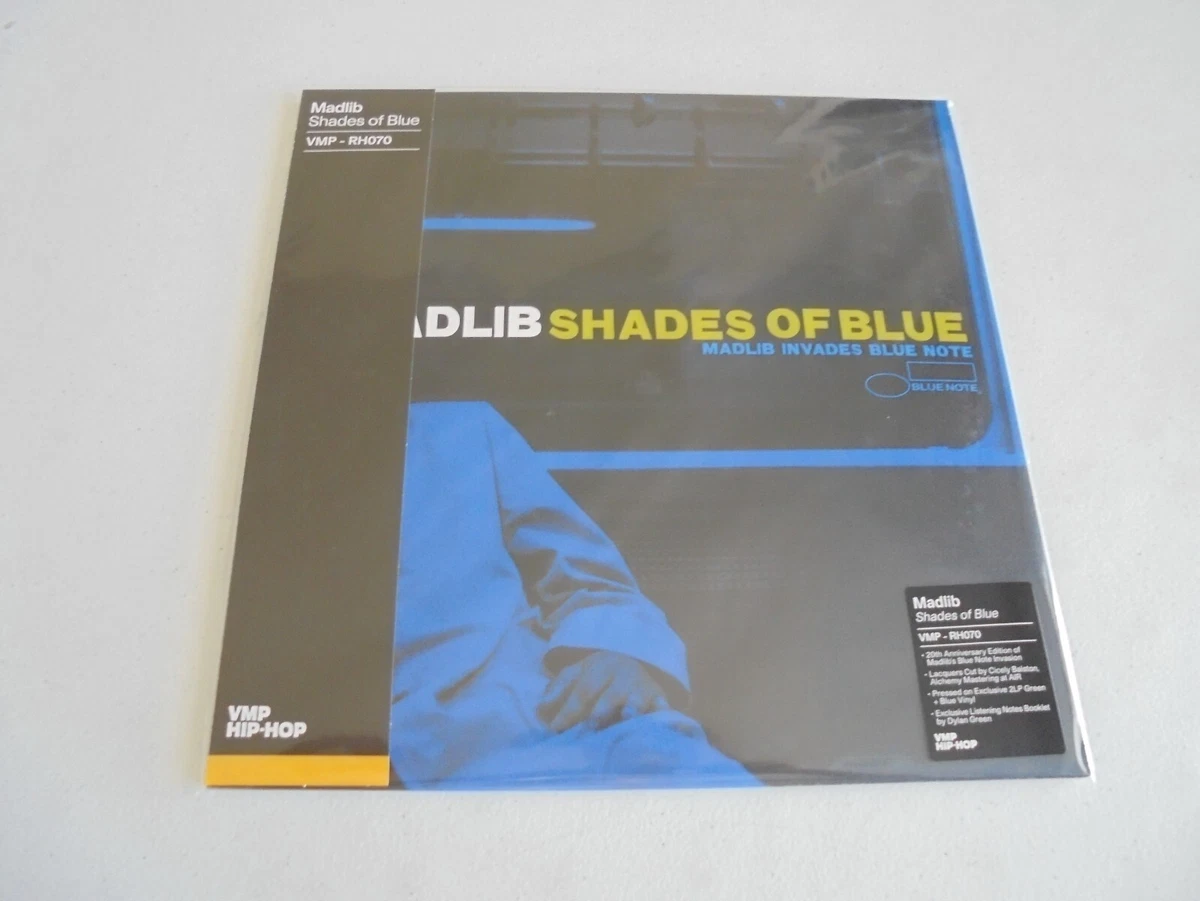 Madlib Shades Of Blue Vinyl