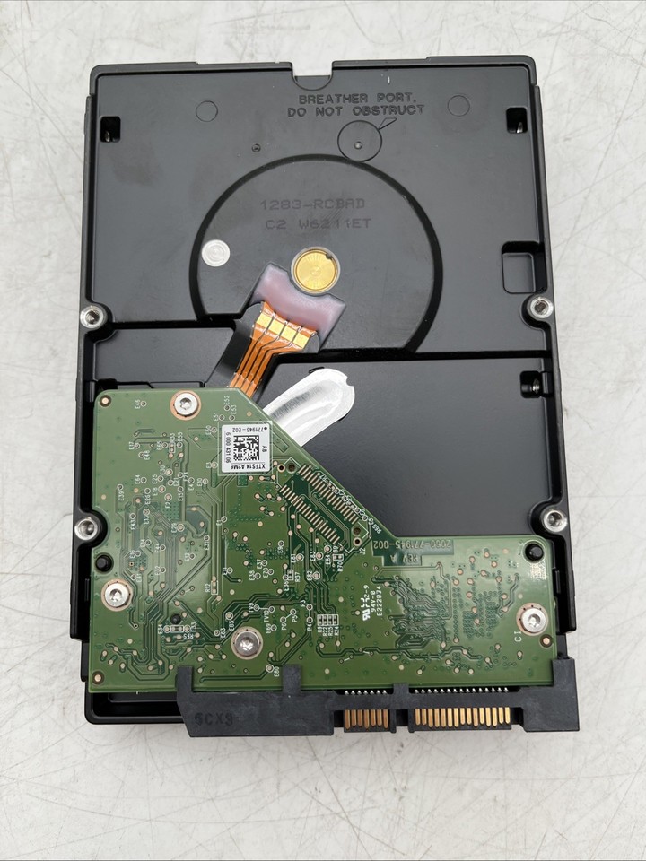 Western Digital WD40PURX-64GVNY0 4TB 3.5" 64MB SATA III 5400RPM HDD | eBay