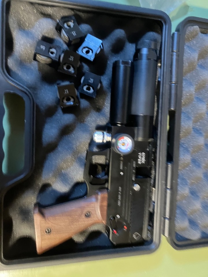 evanix viper pcp .25 cal | eBay